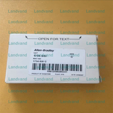 New 1734-Ssi Ab Allen-Bradley Point I/O Encoder Input Module 1734-Ssi ...