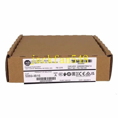 New Allen-Bradley 5069-Ib16 Ser A Compact 5000 Dc I/O Input Module ...
