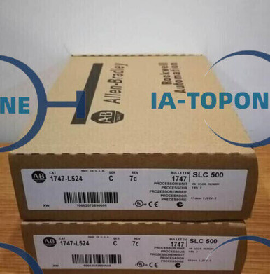 New Allen-Bradley 1747-L524 /C Slc 500 Cpu Processor Unit Module - SPW ...