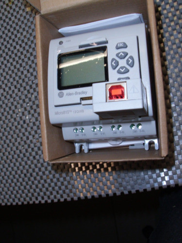 Allen Bradley 2080-Lc10-12Qwb Micro810 12 I/O, With Lcd Display, 2080 ...