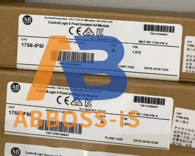 New Allen-Bradley 1756-If6I Controllogix 6 Point Isolated A/I Module ...