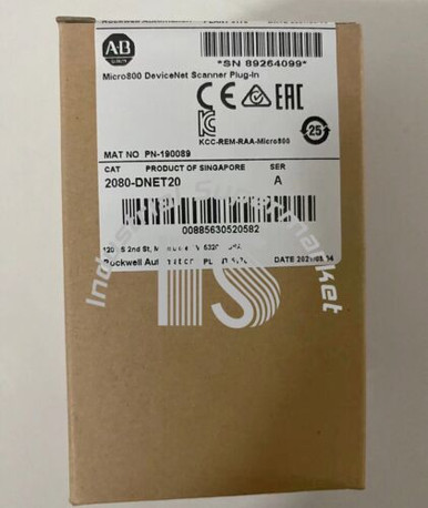 2080-Dnet20 Allen-Bradley Micro800 Plug-In Module Ups - SPW Industrial