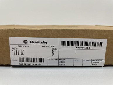 Allen Bradley 1771-Ibd Series. B Dc Input Module - SPW Industrial
