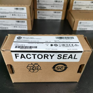 New Factory Sealed Ab 1762-Of4 Micrologix 4Ch Analog Output Module ...