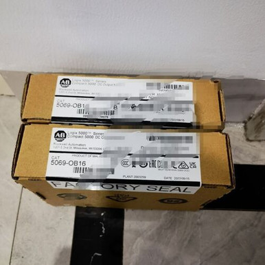 100% New Allen-Bradley 5069-Ob16 Compact 5000 Dc Output Module - SPW ...