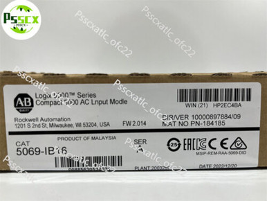 Allen-Bradley 5069-Ib16 Compact 5000 Dc I/O Input Module 5069Ib16 - SPW ...