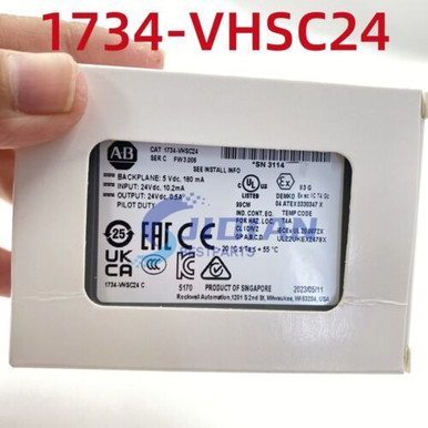 New Allen-Bradley 1734-Vhsc24 Point I/O Very High Speed Counter Tx ...