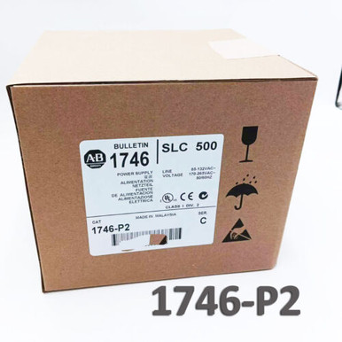 Ab Allen-Bradley 1746-P2 Slc 500 Rack Mounting Power Supply Module ...