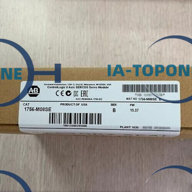 New 1756-M08Se Allen Bradley 8-Axis Sercos Interface Module - SPW ...
