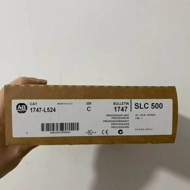 New Factory Sealed Ab 1747-L524 /C Slc 500 Cpu Processor Unit Module ...