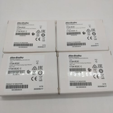Ab Allen-Bradley 1734-Ie2C /C Point I/O 2 Point Analog Input Module New ...