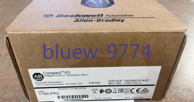 New 1769-Pa2 Allen-Bradley Compactlogix A Power Supply 1769Pa2 - SPW ...