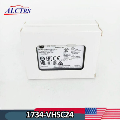 New 1734-Vhsc24 Allen-Bradley C Point I/O Very High Speed Counter ...