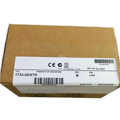 Ab 1734-Aentr Point I O Dual Port Adaptor Module 1734Aentr New Factory ...