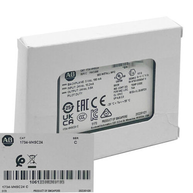 Allen Bradley 1734-Vhsc24 Plc Point I\O Very High Speed Counter Modules ...