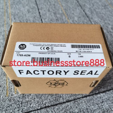 New Factory Sealed Ab 1769-Adn / B Compactlogix Devicenet Adaptor ...