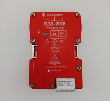 Allen Bradley 440G-T27134 E Guard Lock Switch Tls-Gd2 Power To Release ...