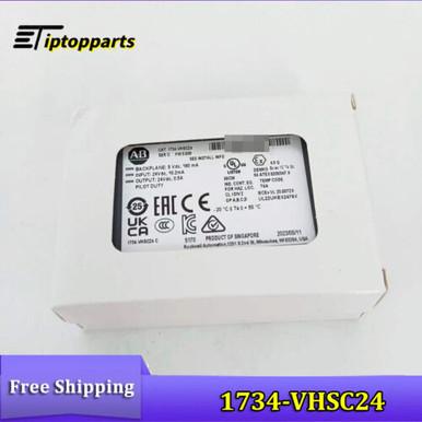 Allen-Bradley 1734-Vhsc24 C Point I/O Very High Speed Counter Module ...