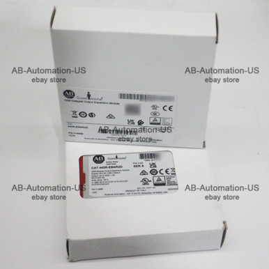 New Allen Bradley 440R-Em4R2D Series A Guardmaster Gsr Delayed ...