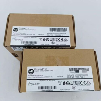 New Allen Bradley 1769-Pb2 Ser A Compactlogix Dc 2A/0.8A Power Supply ...