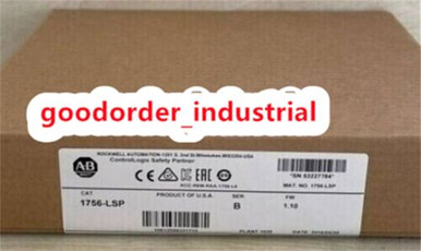 New Factory Sealed Ab 1756-Lsp Ser B Controllogix Guardlogix Safety ...