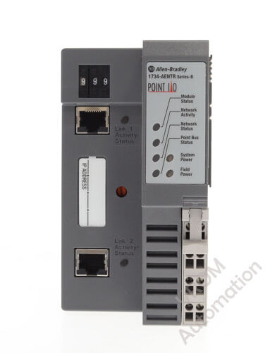 New Allen Bradley 1734-Aentr /B Ethernet/Ip 2 Port Adapter - SPW Industrial
