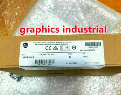 New Factory Sealed Ab 1756-Dnb /D Controllogix Devicenet Bridge Scanner ...