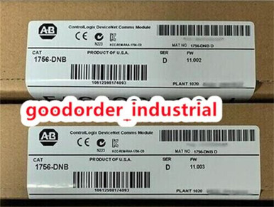 Ew Factory Sealed Ab 1756-Dnb /D Controllogix Devicenet Bridge Scanner ...