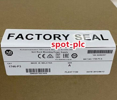 New Factory Sealed Ab 1746-P3 Ser A Slc 500 Power Supply Module - SPW ...
