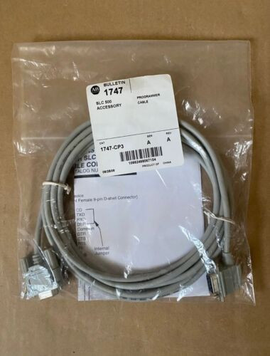 Allen Bradley 1747-Cp3 Slc 500 Programmer Cable - SPW Industrial