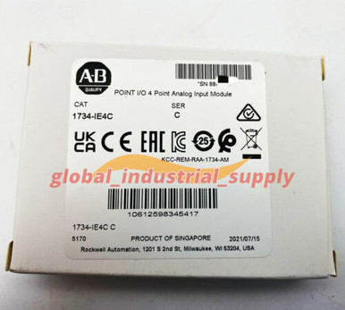 Allen Bradley 1734-Ie4C, Point I/O Analog Input Module, 4 Point - SPW ...