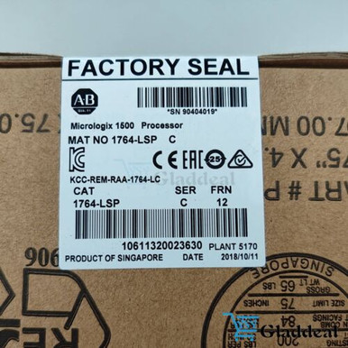Allen-Bradley 1764-Lsp Ser C Micrologix 1500 ??????????- - SPW Industrial