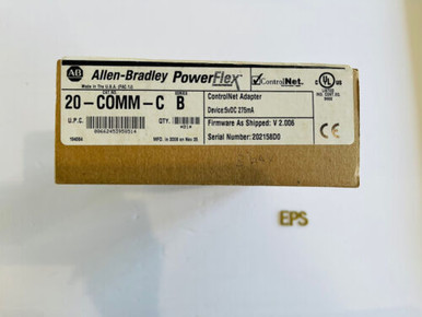 New Allen Bradley 20-Comm-C Communication Adapter Series B #K-1217 - SPW Industrial