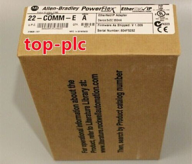 New Factory Sealed Ab 22-Comm-E / A Powerflex Ethernet/Ip Comm Adapter ...