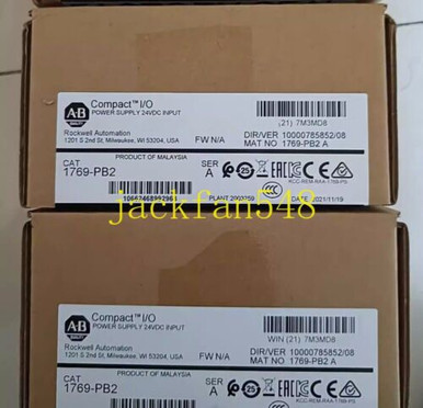 New Allen Bradley 1769-Pb2 /A Compactlogix I/O Power Supply - SPW ...