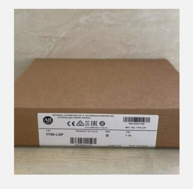 New Sealed Ab 1756-Lsp Ser B Controllogix Guardlogix Safety Partner ...