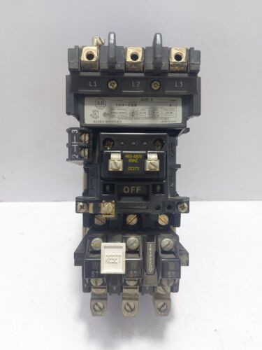 Allen-Bradley 509-Cob Starter Ser.A 460-480V 60Hz Cc273 - SPW Industrial
