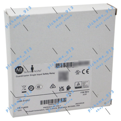 2023 New Allen Bradley 440R-S12R2 Guardmaster Monitoring Safety Relay ...