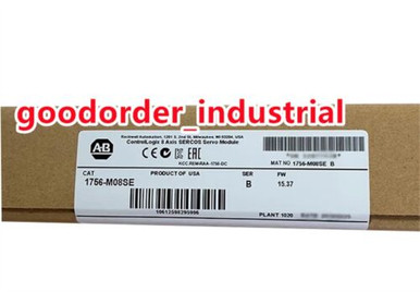 New Factory Sealed Ab 1756-M08Se /B Controllogix 8-Axis Sercos ...