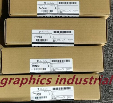 New Factory Sealed Ab 1771-Asb Series E Universal Remote I/O Adapter ...