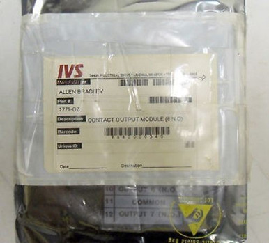Allen-Bradley 1771-Oz Rev C Output Module - SPW Industrial