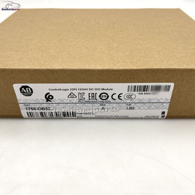 New Factory Sealed Allen-Bradley 1756-Ob32 Controllogix 32 Point D/O ...