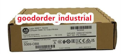 New Factory Sealed Ab 5069-Ob8 /A Compact 5000 Dc Output Module 5069Ob8 ...