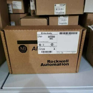 New Factory Sealed Ab 1747-Scnr / A Slc 500 Controlnet Scanner Module ...