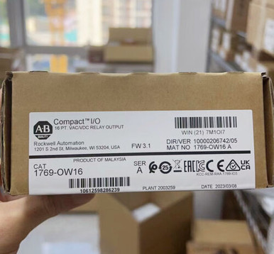 Allen Bradley 1769-Ow16 New Allen-Bradley Compactlogix Relay Output ...