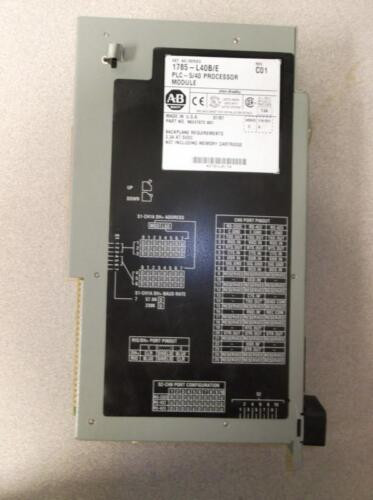 1785-L40B Allen Bradley Plc-5/40 Processor Module - 1785-L40B Series E ...