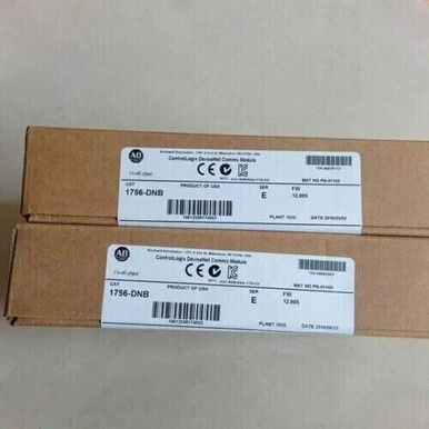 New Factory Sealed Ab 1756-Dnb /E Controllogix Devicenet Bridge Scanner ...