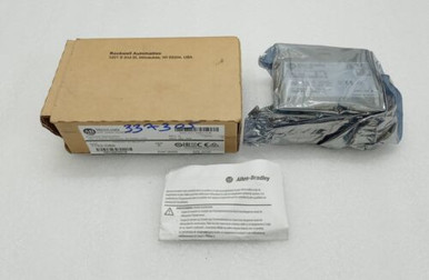 Allen-Bradley 1762-Iq8 Micrologix Ser A Rev D Sink Input Module /Box ...