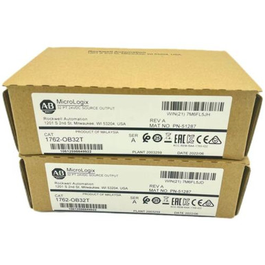 New Factory Sealed 1762-Ob32T Ser A Micrologix 32 Point D/O Module ...