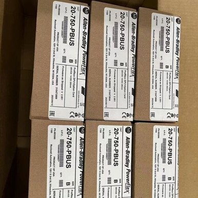 100% New Allen-Bradley 20-750-Pbus Profibus Dpv1 Option Module - SPW ...